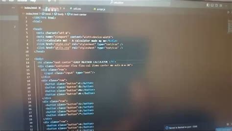 Prathamesh Kumbhar On Linkedin Task 1 Complete Making Calculator Codsoft