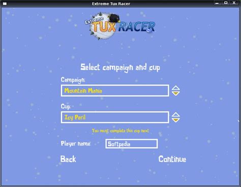 Extreme Tux Racer Review Softpedia