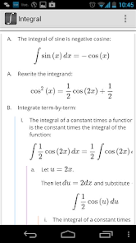 Differentiate Or Integrate For Android Download