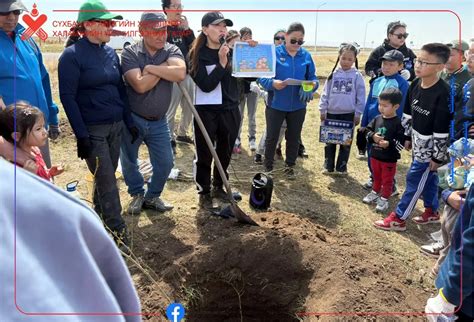 “ГЭР БҮЛЭЭРЭЭ ГЭРЭЛ ЦАЦРУУЛЬЯ“ ӨДӨРЛӨГИЙН ХҮРЭЭНД ГЭР БҮЛЭЭРЭЭ МОД ТАРИЛАА