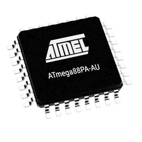 Atmel Atmega88pa Au Microcontroller At ₹ 180piece Atmel Atmega Microcontrollers In Noida Id