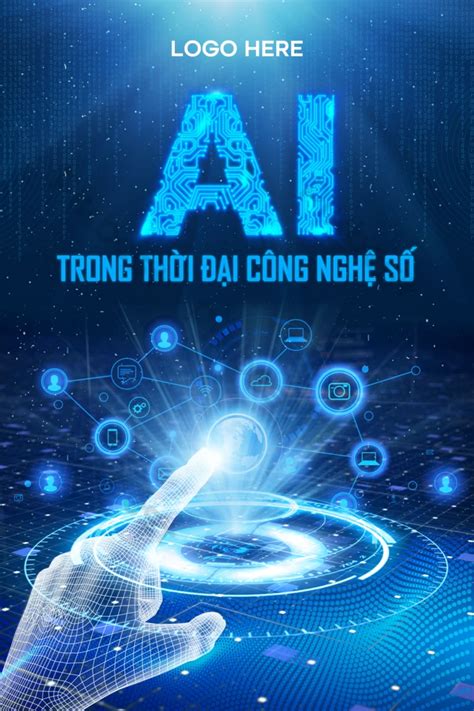 Ai 인공 지능 기술 포스터 배경 템플릿 40 Png Psd 무료 다운로드 Pikbest