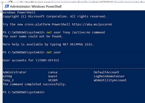 Local Accounts Forgotten Passwords Page 8 Windows 10 Forums