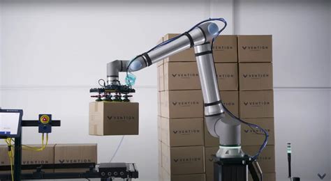 Vention On Linkedin Vention Blog Content Palletizer Palletizing Packaging Automation…