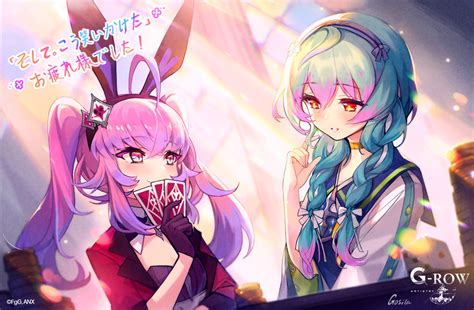 Cassius Failnaught Claire And Isolde Aster Tatariqus Danbooru