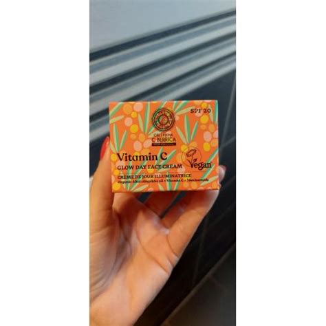 Natura Siberica Oblepikha C-berrica Professional, Glow Day Face Cream ...