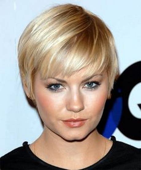 Short Haircuts For Straight Fine Hair