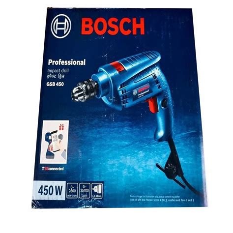 Grinder Or Polisher Ms Bosch Gsb 450 Professional Power Tools 2600 Rpm 500 W At Rs 2299 In