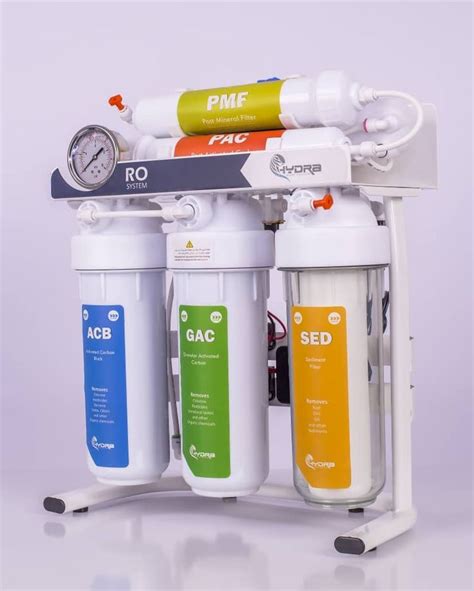 تصفیه آب شش مرحله