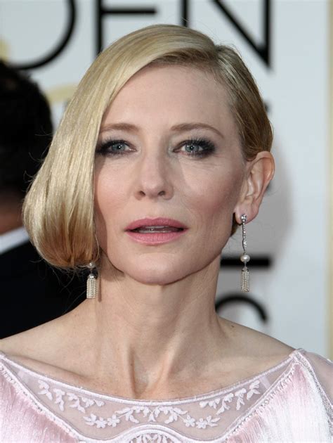 Cate Blanchett At 73rd Annual Golden Globe Awards In Beverly Hills 10