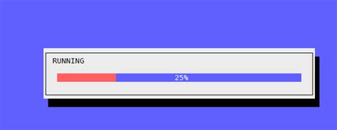 Bash How To Display Different Messages On Whiptail Progress Bar Along