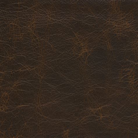Plain Leather Espresso Rug And Runner Borders Crucial Trading
