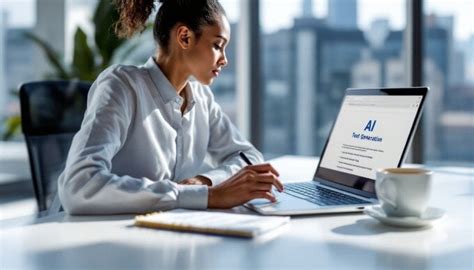 Unlocking The Power Of Generator Ai Text For Content Creation