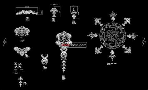 100 Autocad Drawing Of Wall Feature Panelling Details For Download