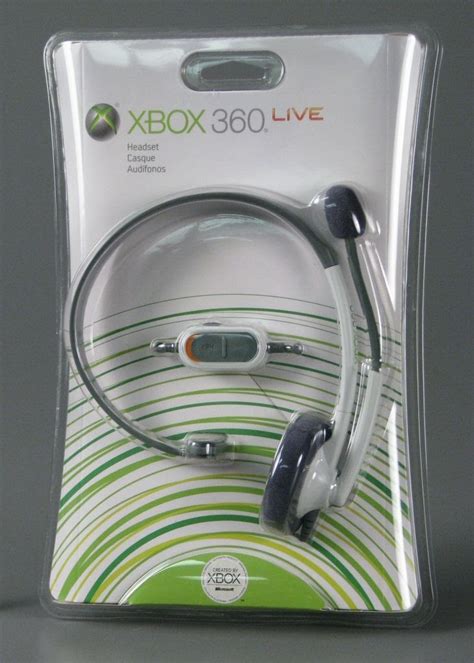 Xbox 360 Headset Accessory Giant Bomb