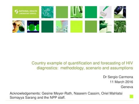 Pdf Country Example Of Quantification And Forecasting … Country Example Of Quantification