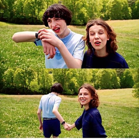 Eleven Mike Stranger Things