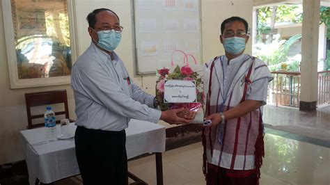 ကရင်ပြည်နယ် စီမံအုပ်ချုပ်ရေးကောင်စီဥက္ကဋ္ဌ ဦးစောမြင့်ဦး လှိုင်းဘွဲမ