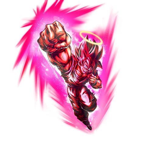 Goku Ssj Super Kaioken Render 2 [db Legends] By Maxiuchiha22 On Deviantart