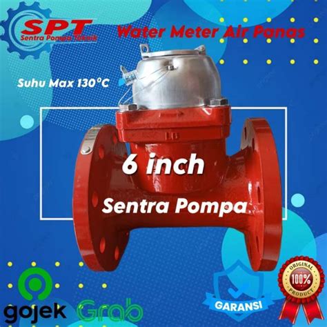 Promo Flow Meter Air Kotor 6 Inch Flow Meter Air Panas Flow Meter 6