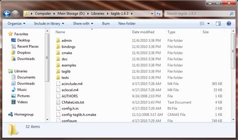 How To Compile TagLib On Windows Joel Verhagen