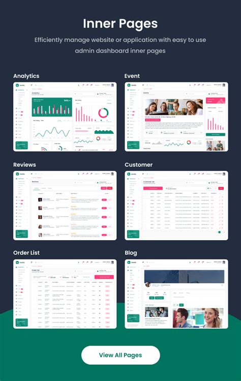 Ventic Laravel Event Ticketing Admin Dashboard Template Thememag