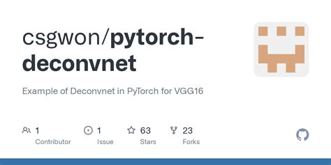 Github Csgwon Pytorch Deconvnet Example Of Deconvnet In Pytorch For Vgg