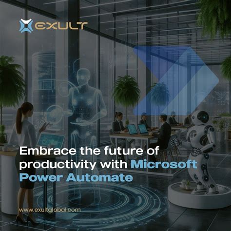 Boost Productivity With Microsoft Power Automate Exult Global Posted On The Topic Linkedin
