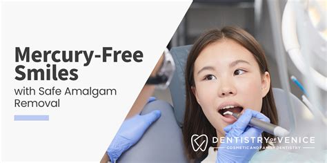Mercury Free Smiles With Safe Mercury Amalgam Removal