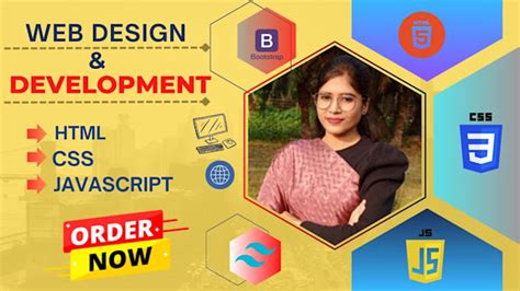 Customize Website Design In Html Css And Bootstrap By Tasnimreza7 Fiverr
