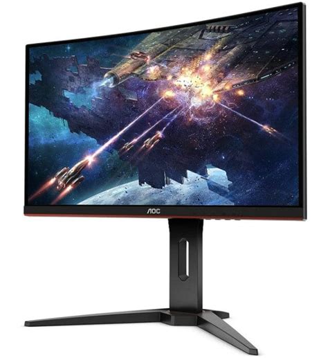 AOC C24G1 Review Smooth Transitions Realistic Images