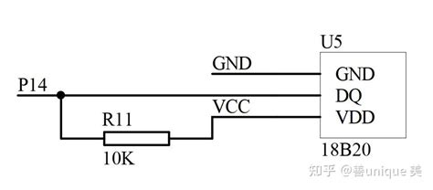 Ds18b20 温度传感器实现 知乎