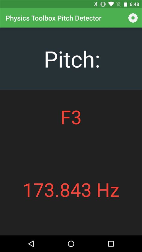 Physics Toolbox Pitch Detector Apk للاندرويد تنزيل