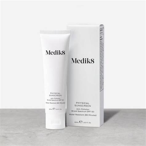 medik8 Физический солнцезащитный крем SPF 50+ - купить с доставкой по ...