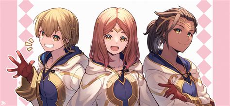 Kiran And Kiran Fire Emblem And More Drawn By Nakabayashi Zun Danbooru