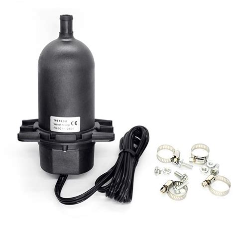 Engine Block Heater Self Circulation Engine Water Heater Black