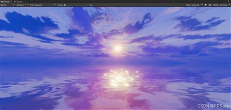 【unityshader】利用平面反射技术制作水面效果unity 平面反射 Csdn博客