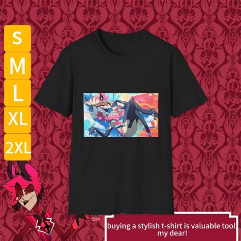 Helluva Boss Beelzebub Cotton Candy Queen Bee Loona Unisex Softstyle T Shirt Walmart Com