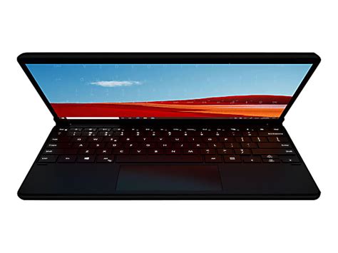 Brydge SPX Keyboard With Touchpad Backlit Wireless Bluetooth QWERTY English Black For