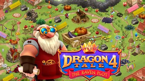 Dragon Tale 4 The Raven Plot Collectors Edition Freegamest By Snowangel