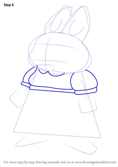 How To Draw Valerie From Max And Ruby Max And Ruby Step By Step DrawingTutorials101 Com