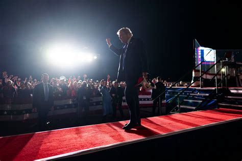 At A Pennsylvania Rally Trump Descends To New Levels Of Vulgarity