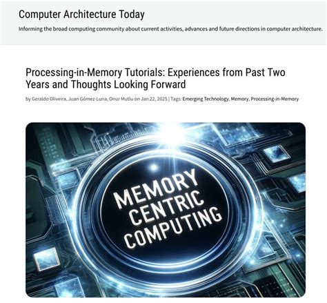 Safari Research Group On Linkedin Ppopp2025 Asplos2025