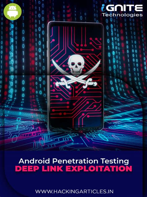 Android Pentest Deep Link Exploitation Pdf World Wide Web Internet And Web