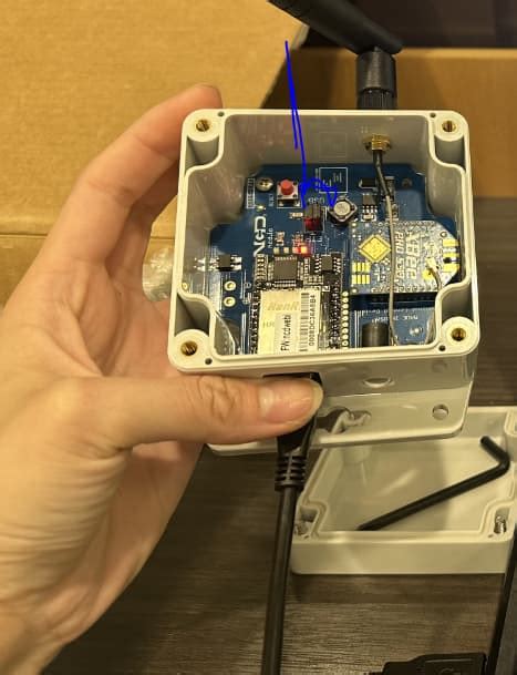 Iot Linear Displacement Sensor Modem Not Communicating Software Ncd