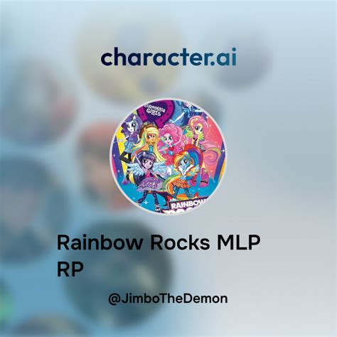 Chat With Rainbow Rocks Mlp Rp Character Ai Ai Chat Reimagined Your Words Your World
