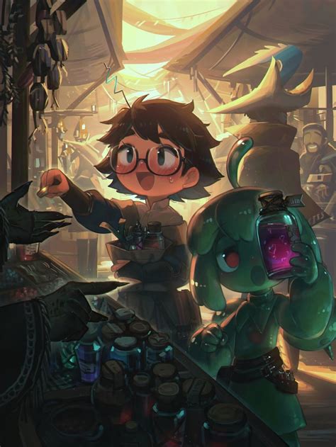 Slime Girl Original Drawn By Porforever Danbooru