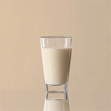 A Glass Of Milk Premium Ai Generated Image