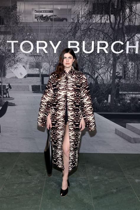 Alexandra Daddario Thigh Slit Fashion Week Hot Celebs Home