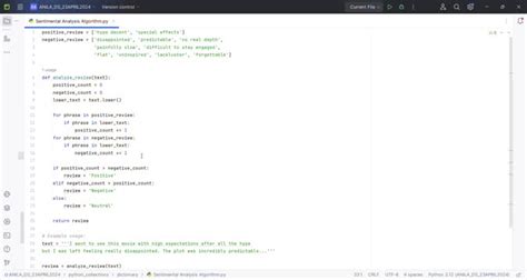 Anila Antony On Linkedin 🚀 Python Tip Analyze Movie Reviews With